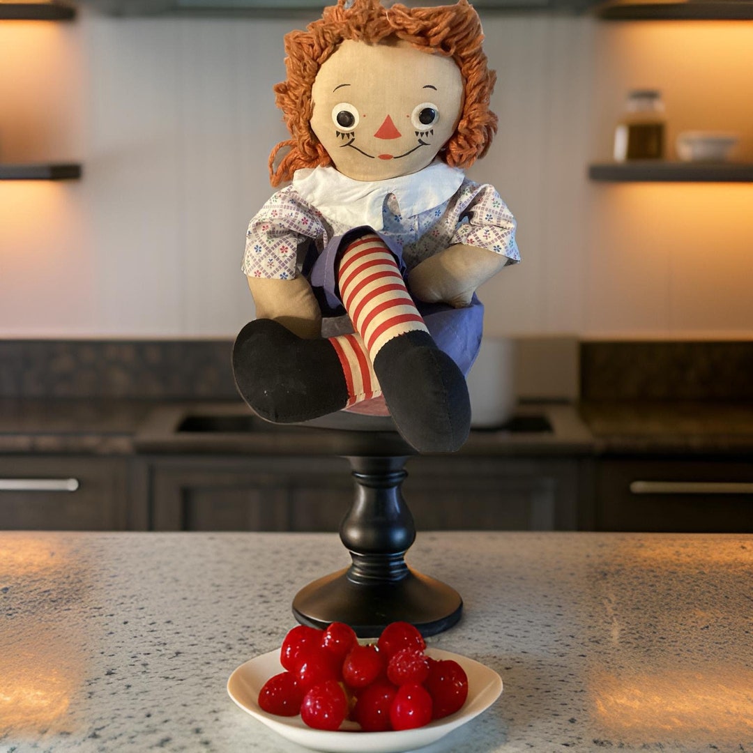 Georgene Raggedy Andy - 18 Inch - Etsy