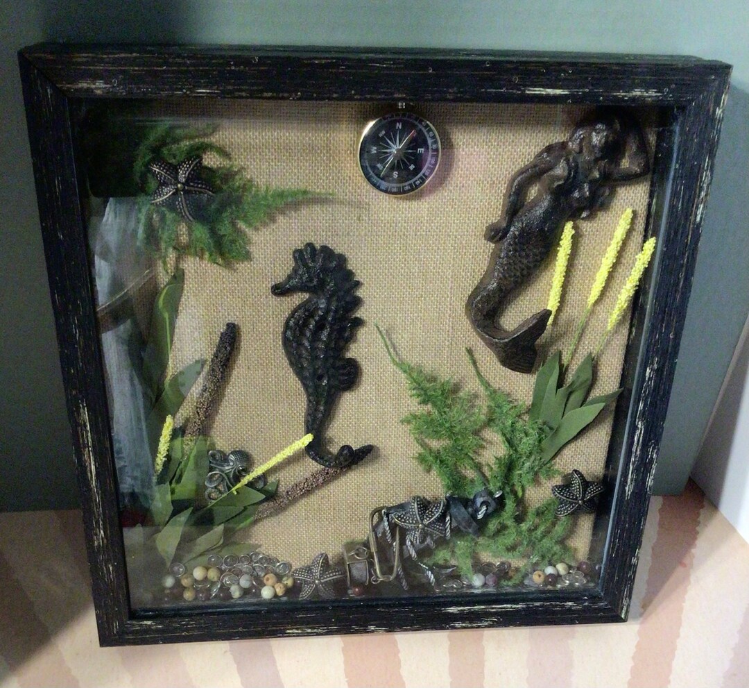 Under the Sea Shadow Box - Etsy