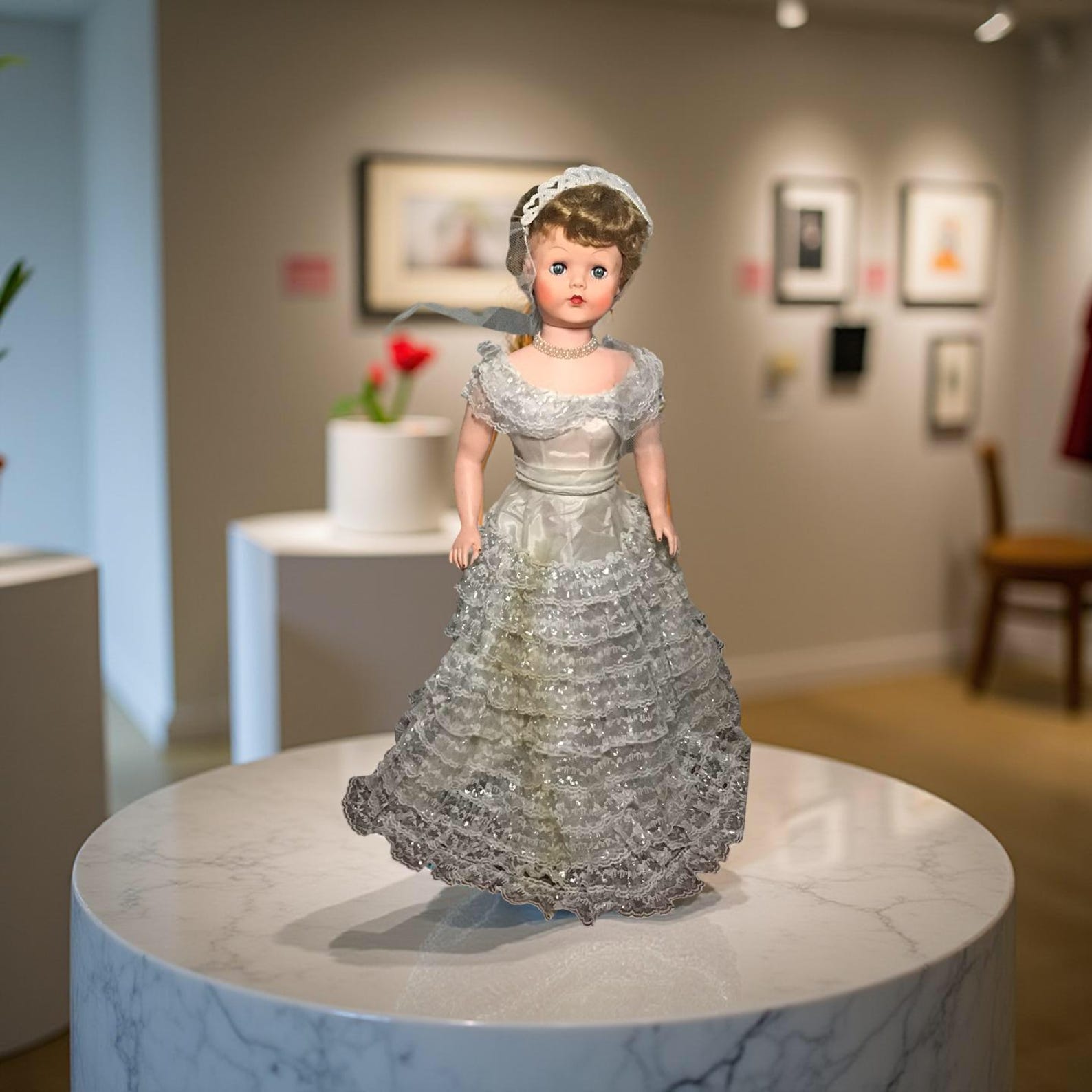 Vintage Deluxe Reading Betty Bride Doll, 1950s, 29 Inch - Etsy