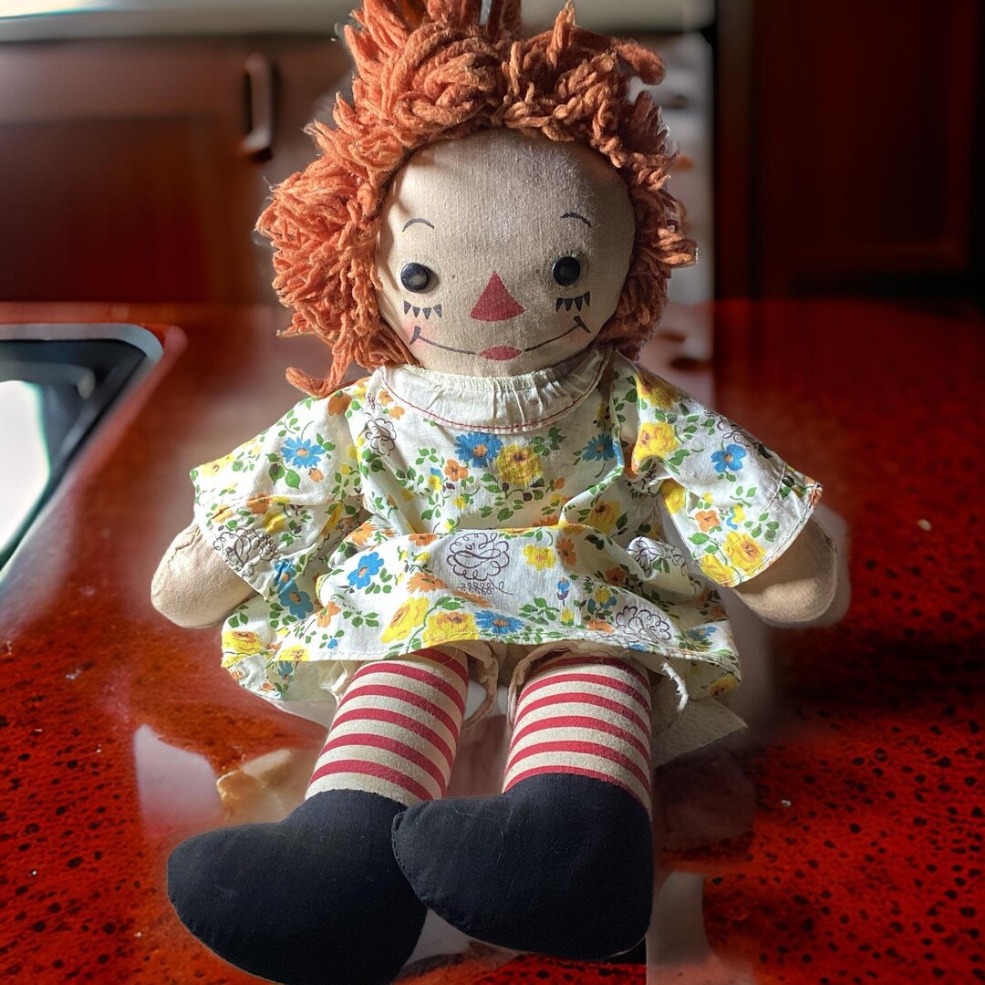 Georgene Raggedy Ann- 16 Inch - Etsy