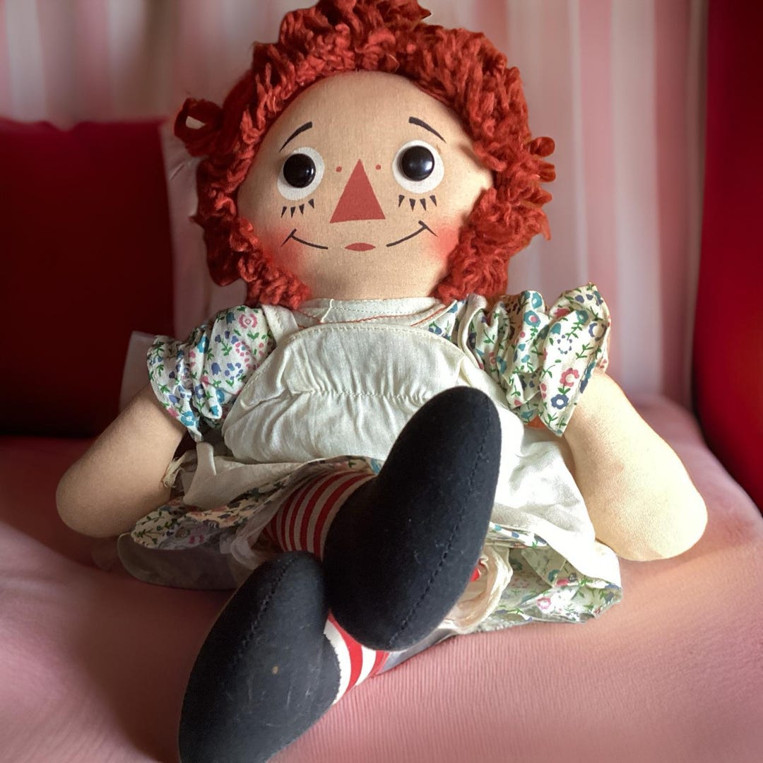 Raggedy Ann Knickerbocker - 15 Inch - Etsy