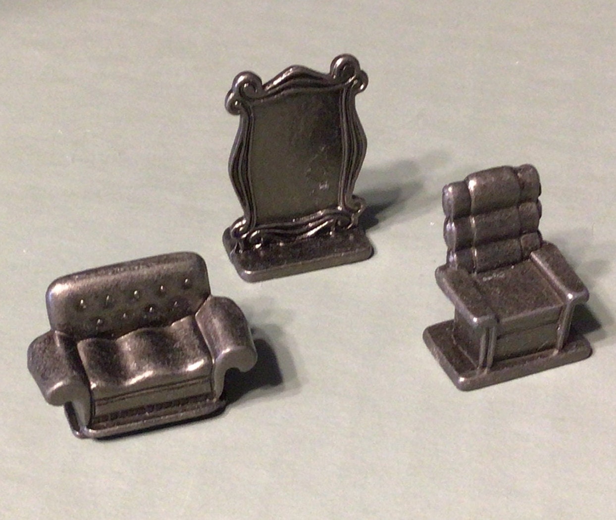 Miniature Metal Furniture - Etsy