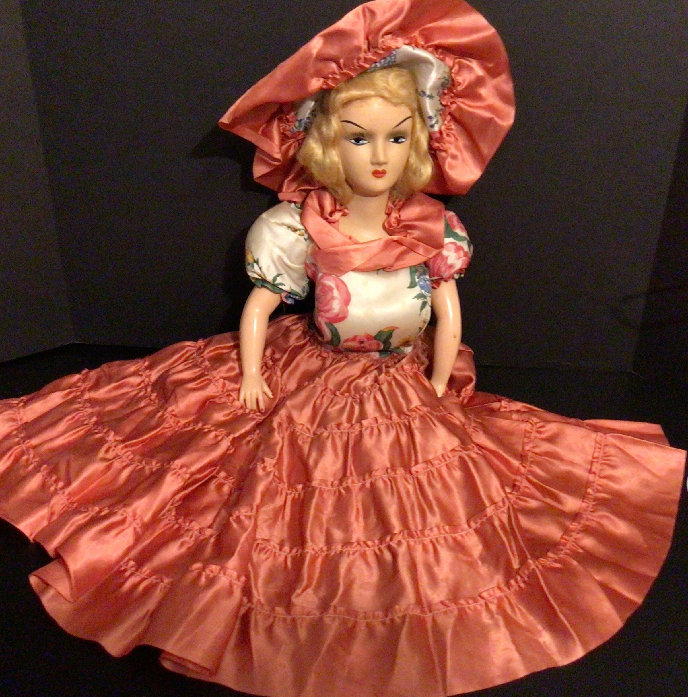 Antique Boudoir Doll - Etsy