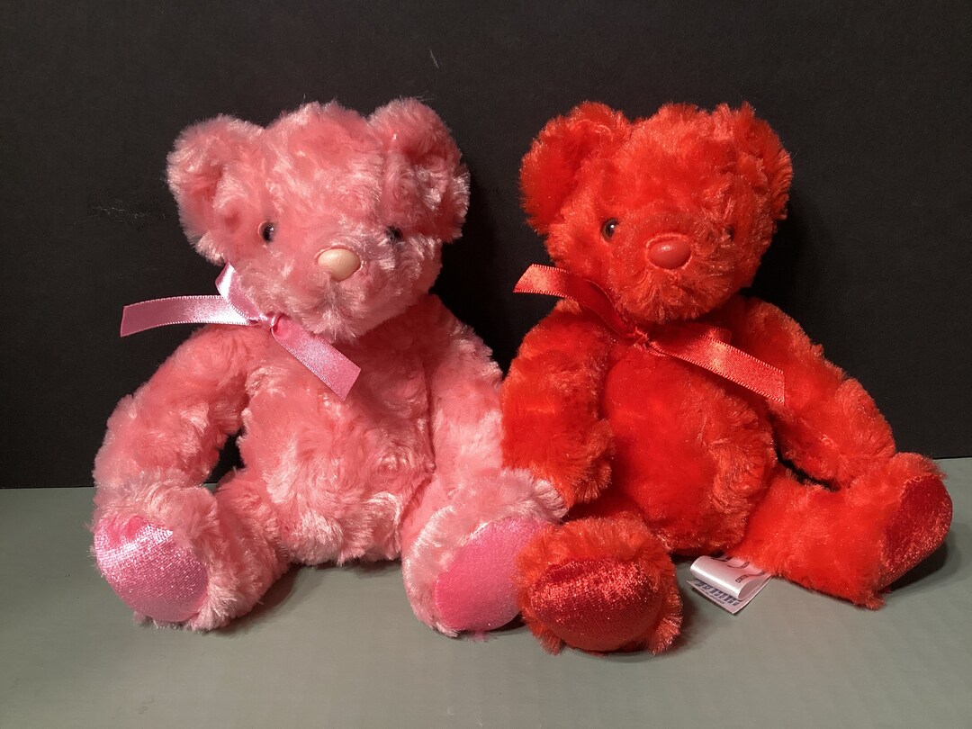 Double Teddy Bears - Etsy