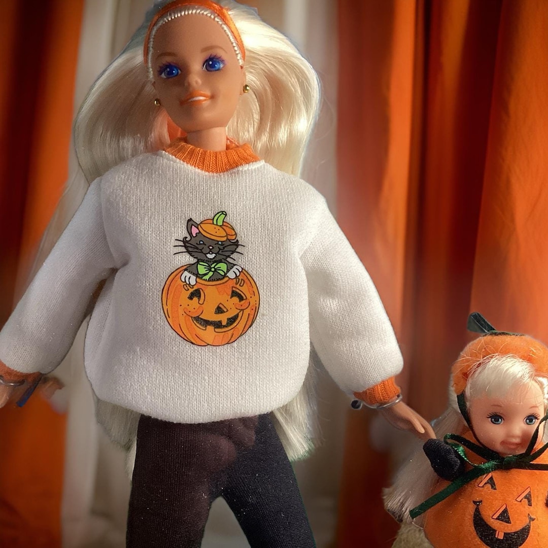 Vintage 1996 Barbie & Kelly Halloween Gift Set – Special Edition Dolls ...