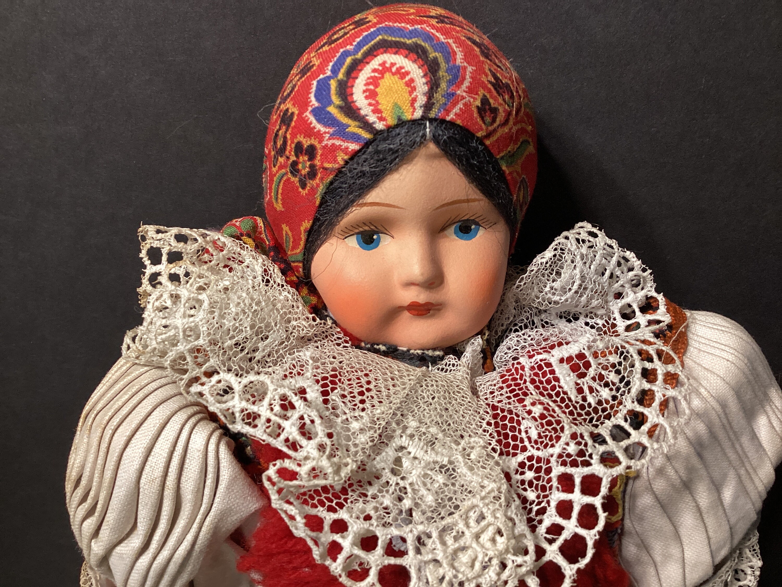 Beautiful Romanian Doll - Etsy
