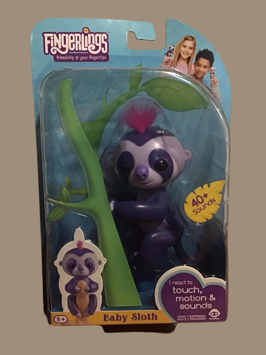 Fingerlings Baby Sloth - Etsy