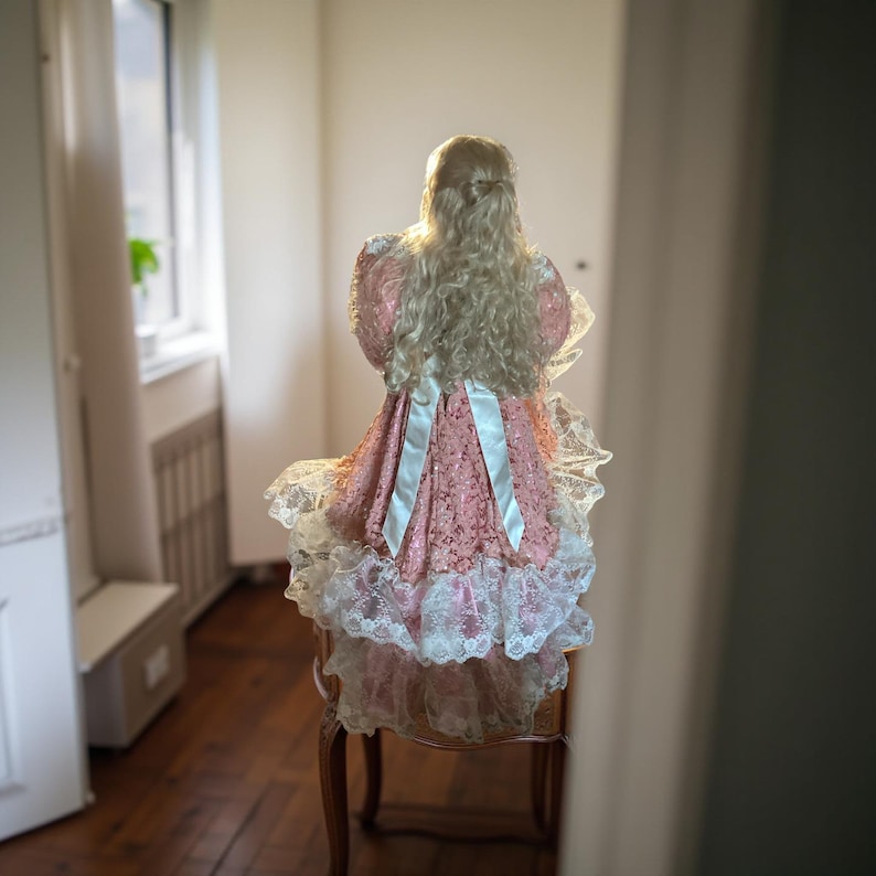 Vintage Rustie Doll 36 Inch Large Porcelain Collectible Doll With Two ...