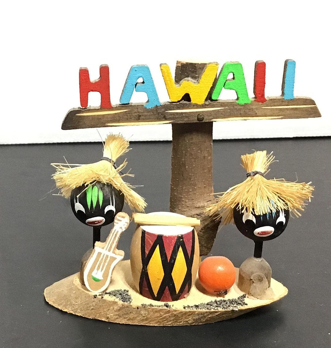 Miniature Tribal Hawaii Stand - Etsy
