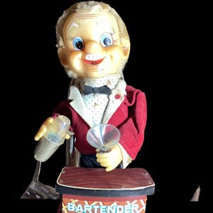 Charlie Weaver Bartender 1950s - Etsy