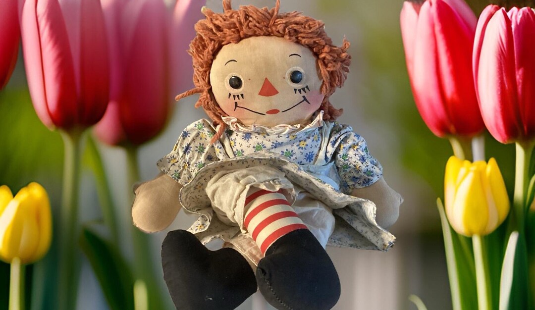 Georgene Raggedy Ann - 15 Inch - Etsy