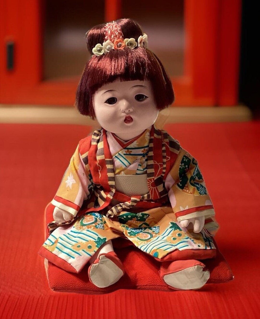 Ichimatsu Gofun Doll - 1970’s - Etsy