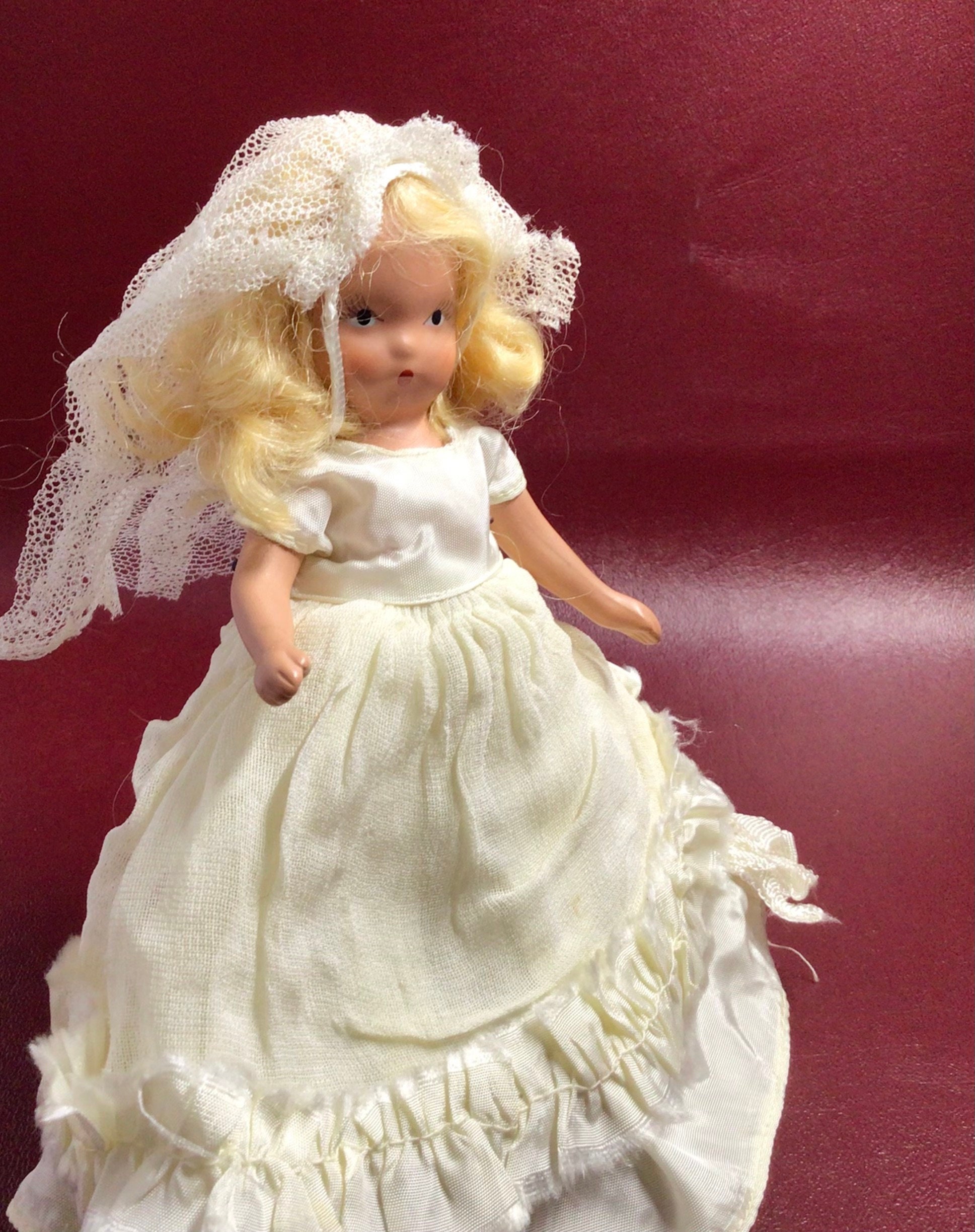 Nancy Ann Storybook Bride Doll -1940’s - Etsy