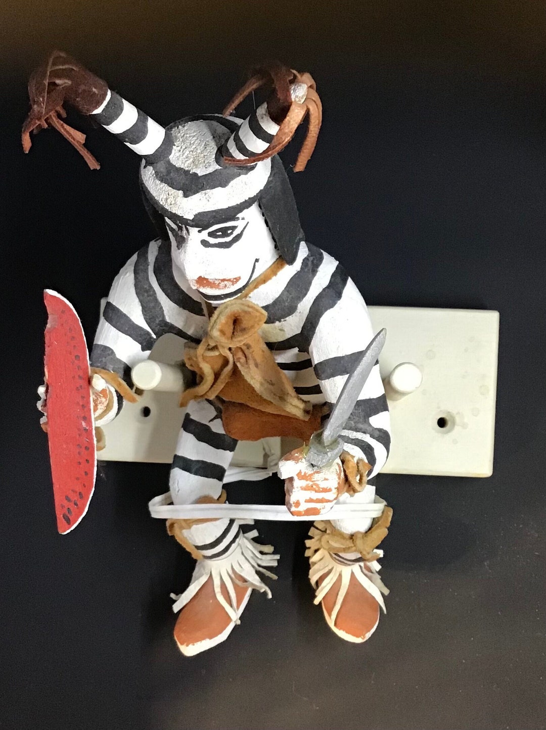 Hano Clown or Koshare, the Jester of the Hopi Deity’s - Etsy