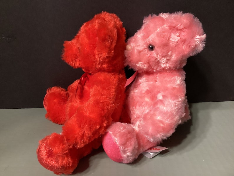 Double Teddy Bears - Etsy