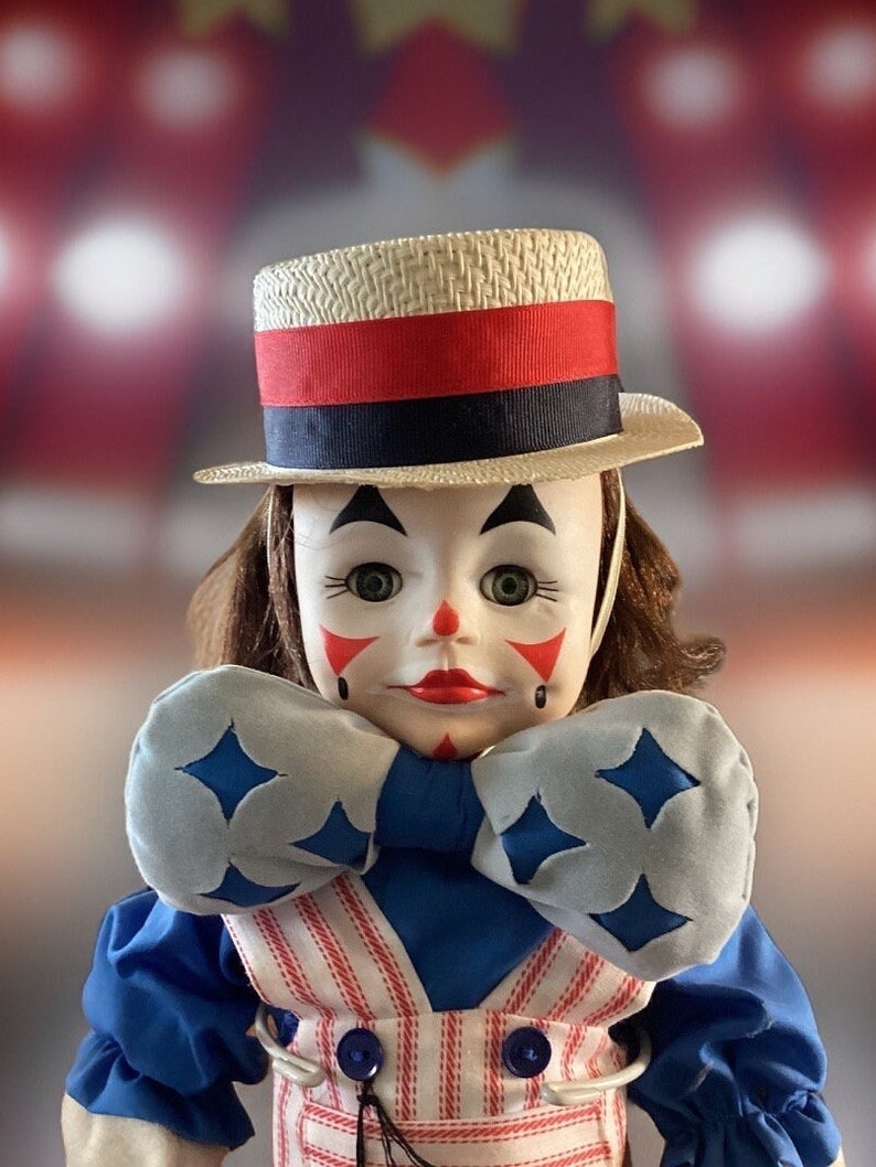 Effanbee’s Faith Wick Clown - Etsy
