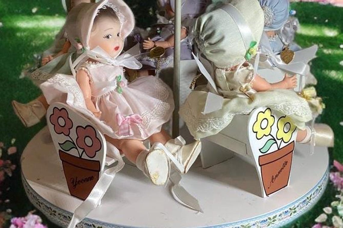 Vintage Madame Alexander Dionne Quintuplets Carousel – 75th Anniversary ...