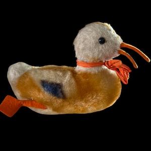 Steiff Female Duck -1970’s - Etsy