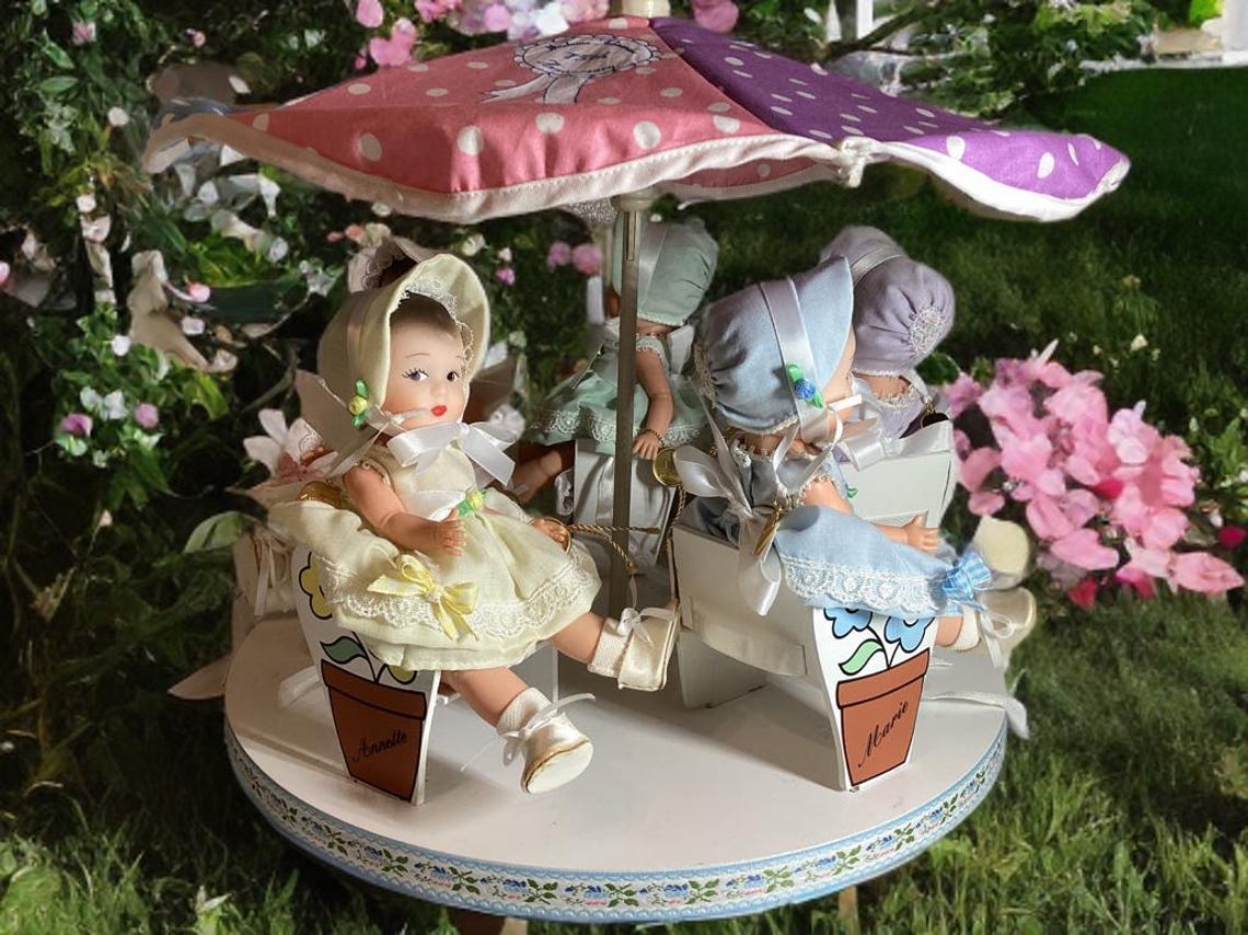 Vintage Madame Alexander Dionne Quintuplets Carousel – 75th Anniversary ...