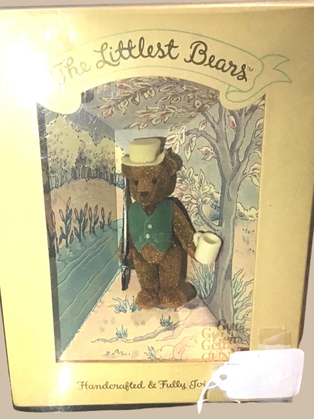 Gund Littlest Bears Collectible: Miniature Jointed Bear in Box - Etsy