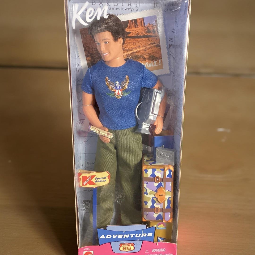 Adventure Ken -route 66 - Mattel 2002 - Etsy