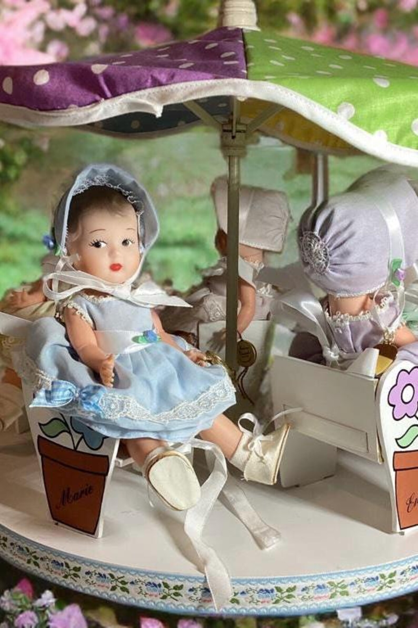 Vintage Madame Alexander Dionne Quintuplets Carousel – 75th Anniversary ...
