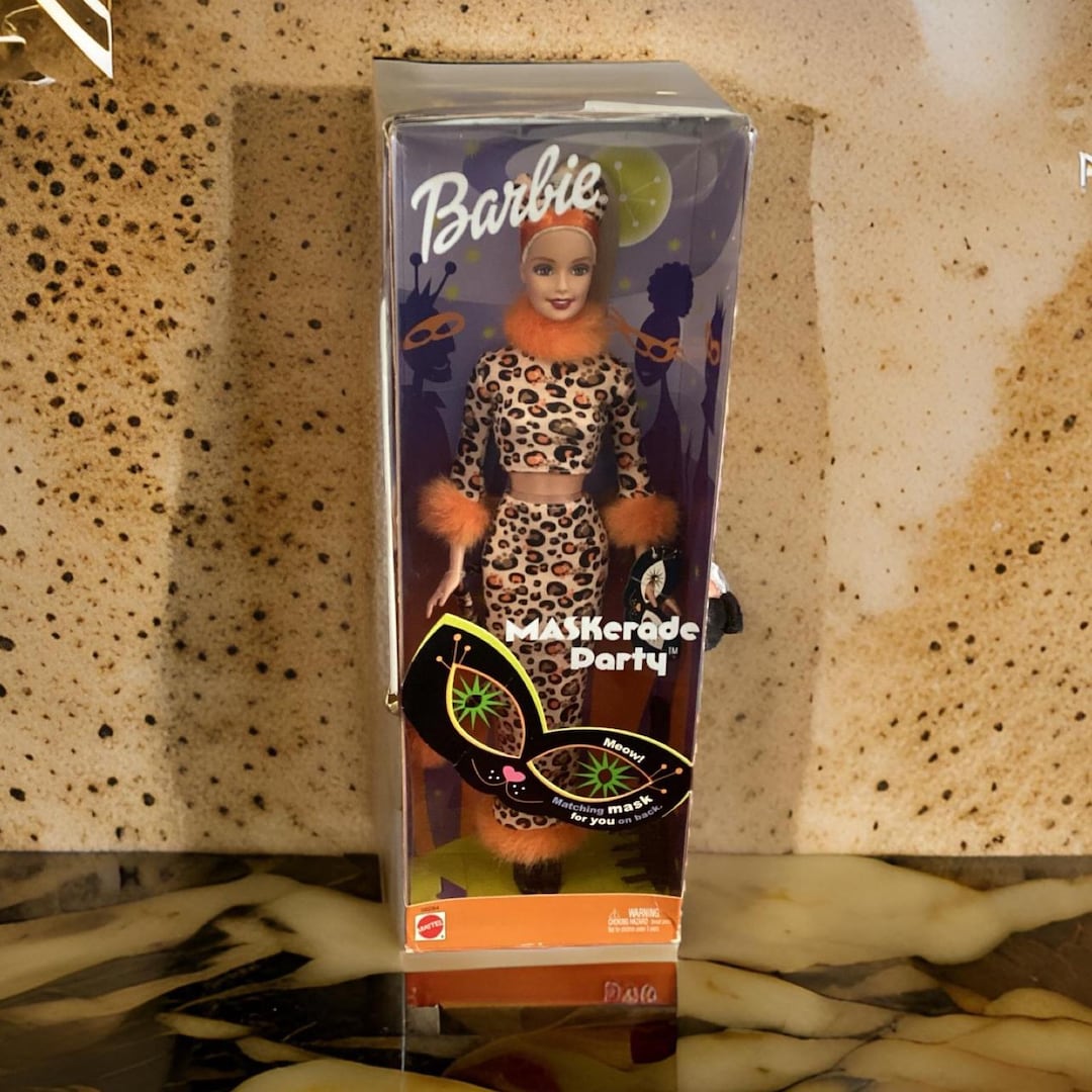 Barbie Maskerade Party - Etsy