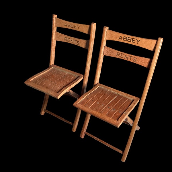 Salesman Sample Chairs - Etsy