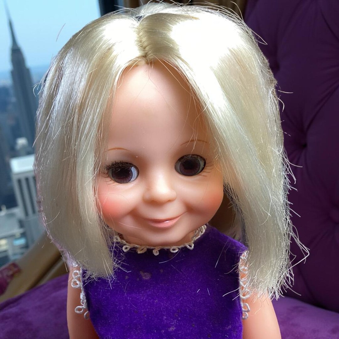 Velvet With the Hair That Grows - Etsy