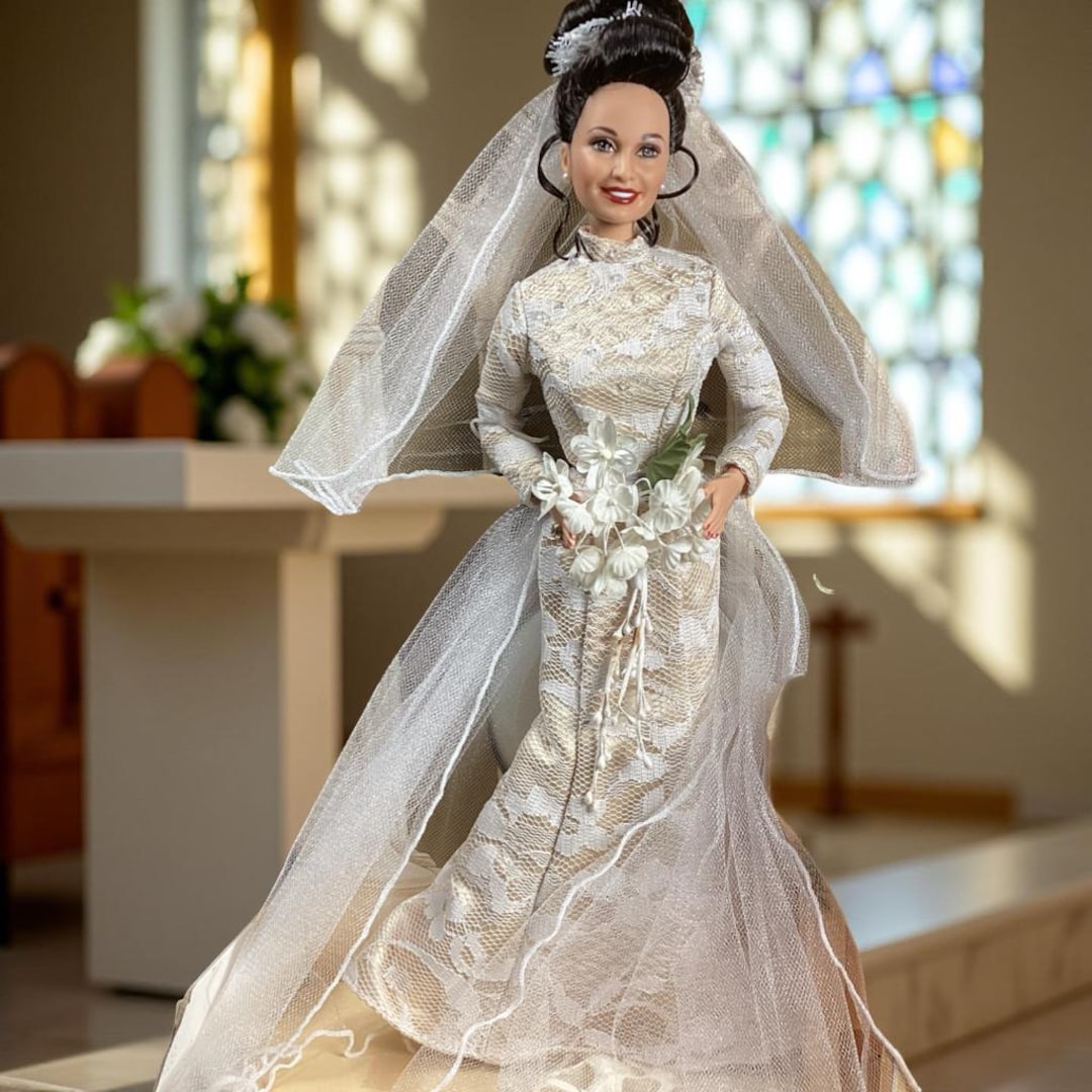 Vintage Erika Kane - Champagne Lace Wedding - Mattel 1999 - Etsy