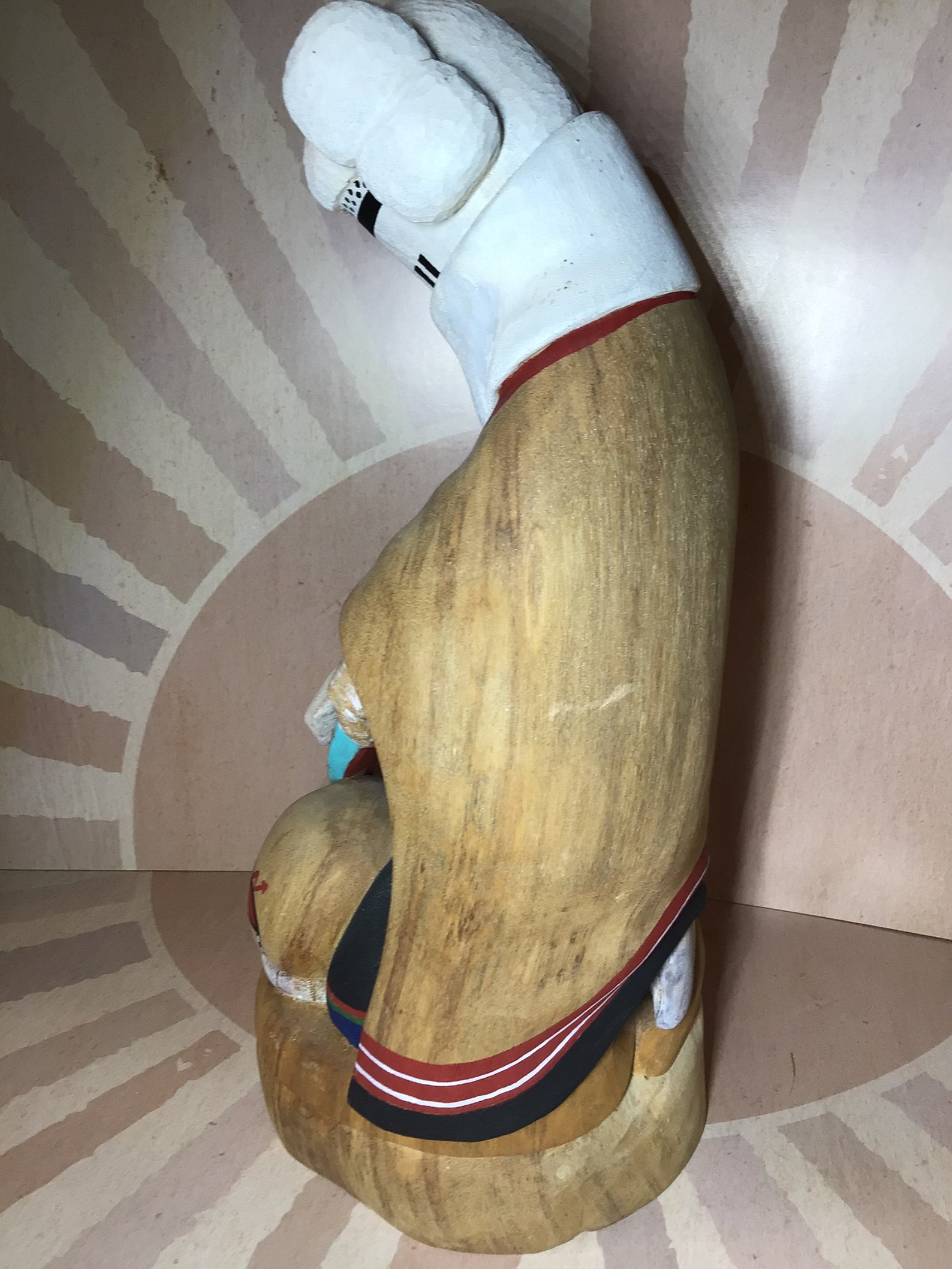 Hopi Snow Maiden Kachina Circa 1970 - Etsy