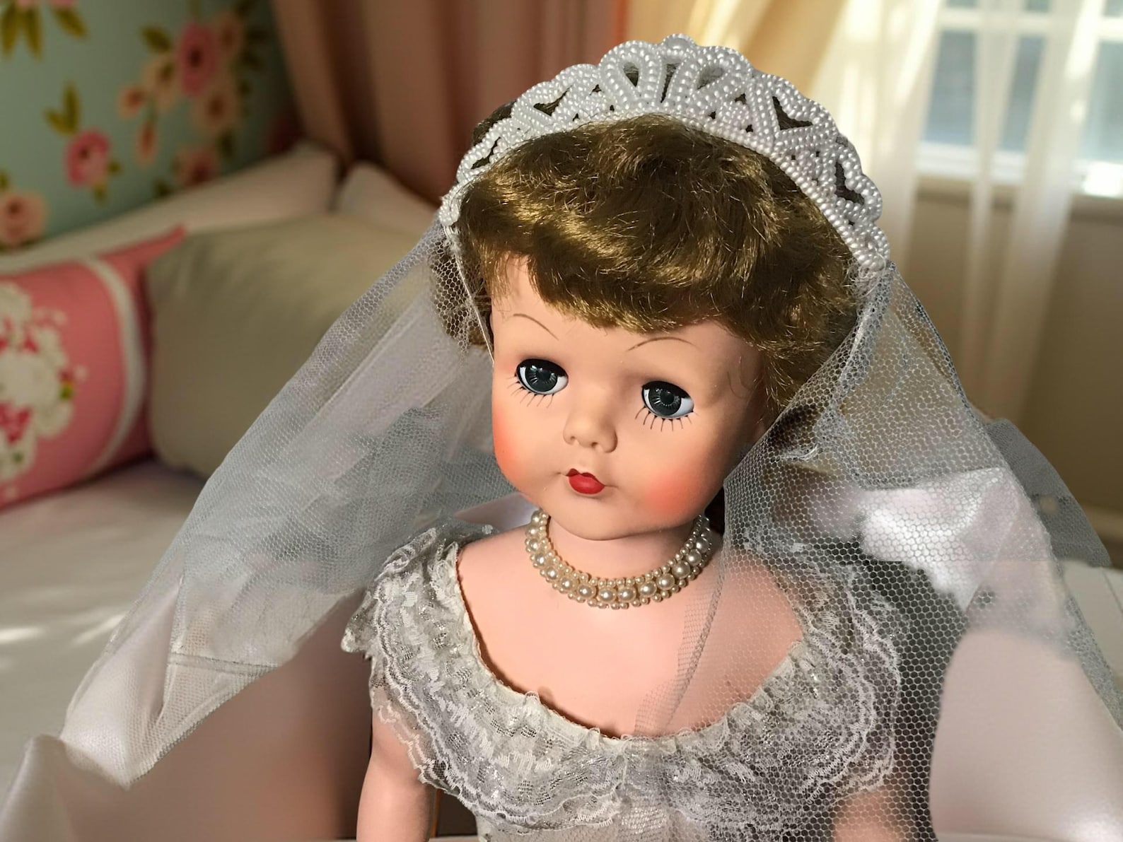 Vintage Deluxe Reading Betty Bride Doll, 1950s, 29 Inch - Etsy