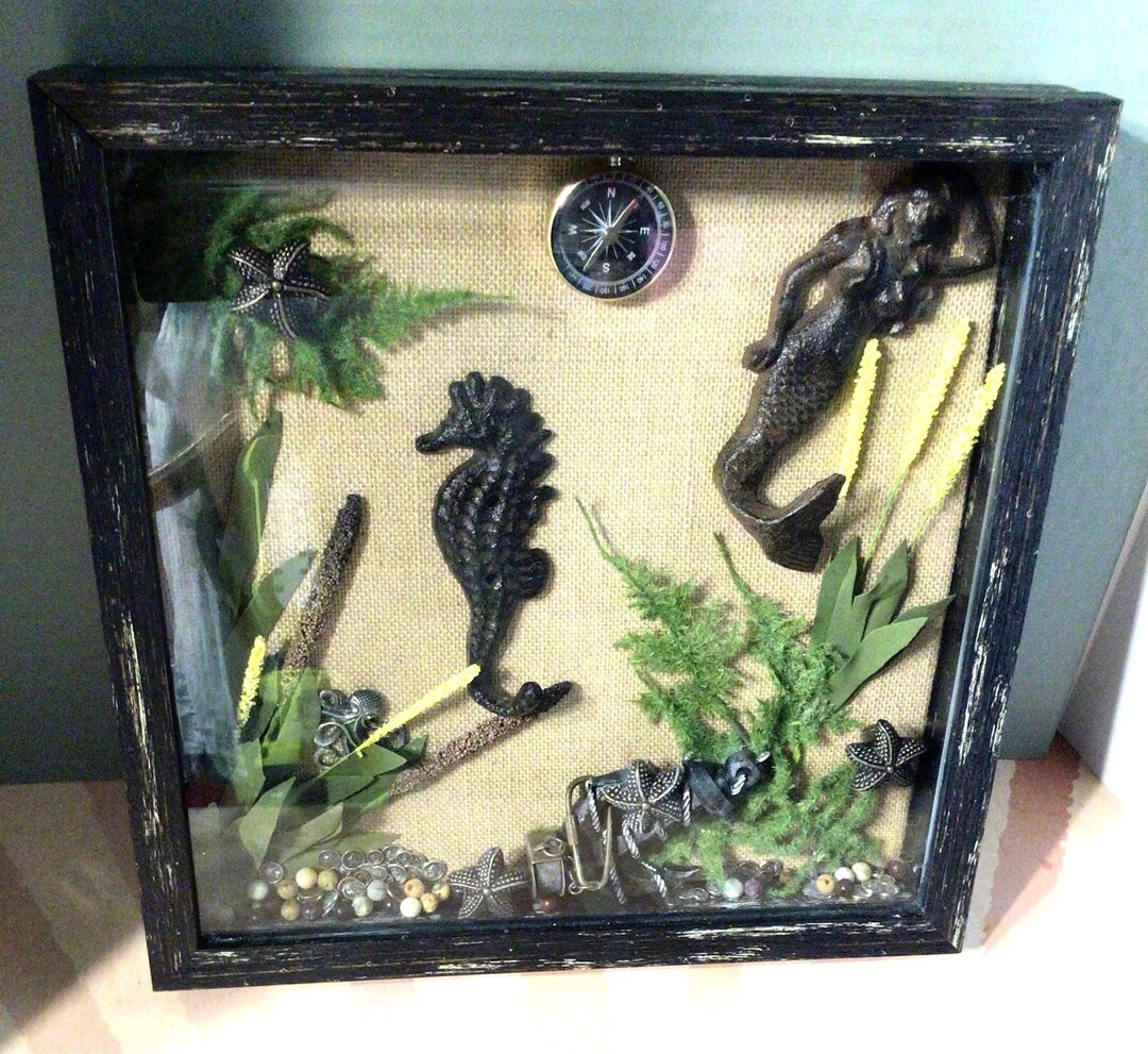 Under the Sea Shadow Box - Etsy