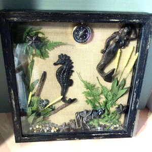 Under the Sea Shadow Box - Etsy
