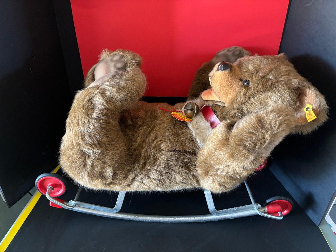 Steiff Rocker. (1960’s) - Etsy