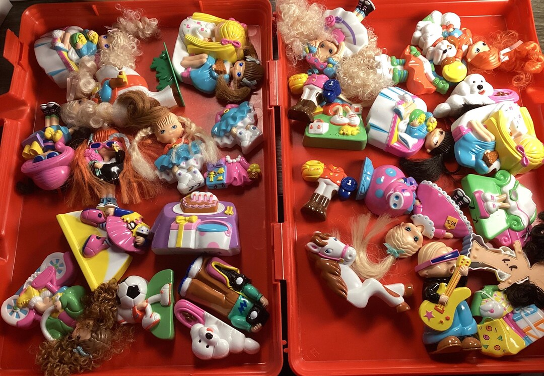 Snap Dolls - 1990’s - Etsy