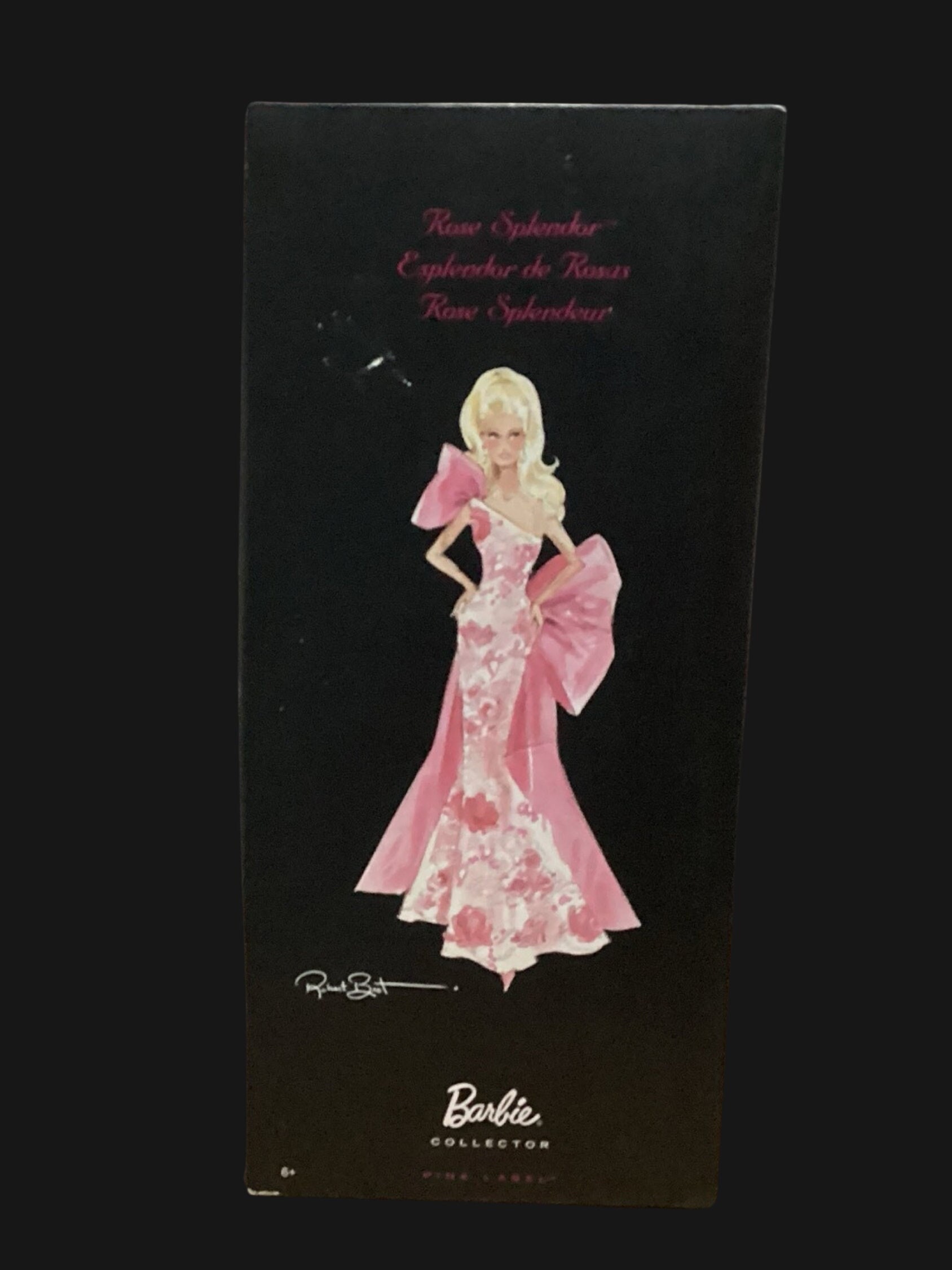 Pink Label Barbie Rose Splendor - Etsy