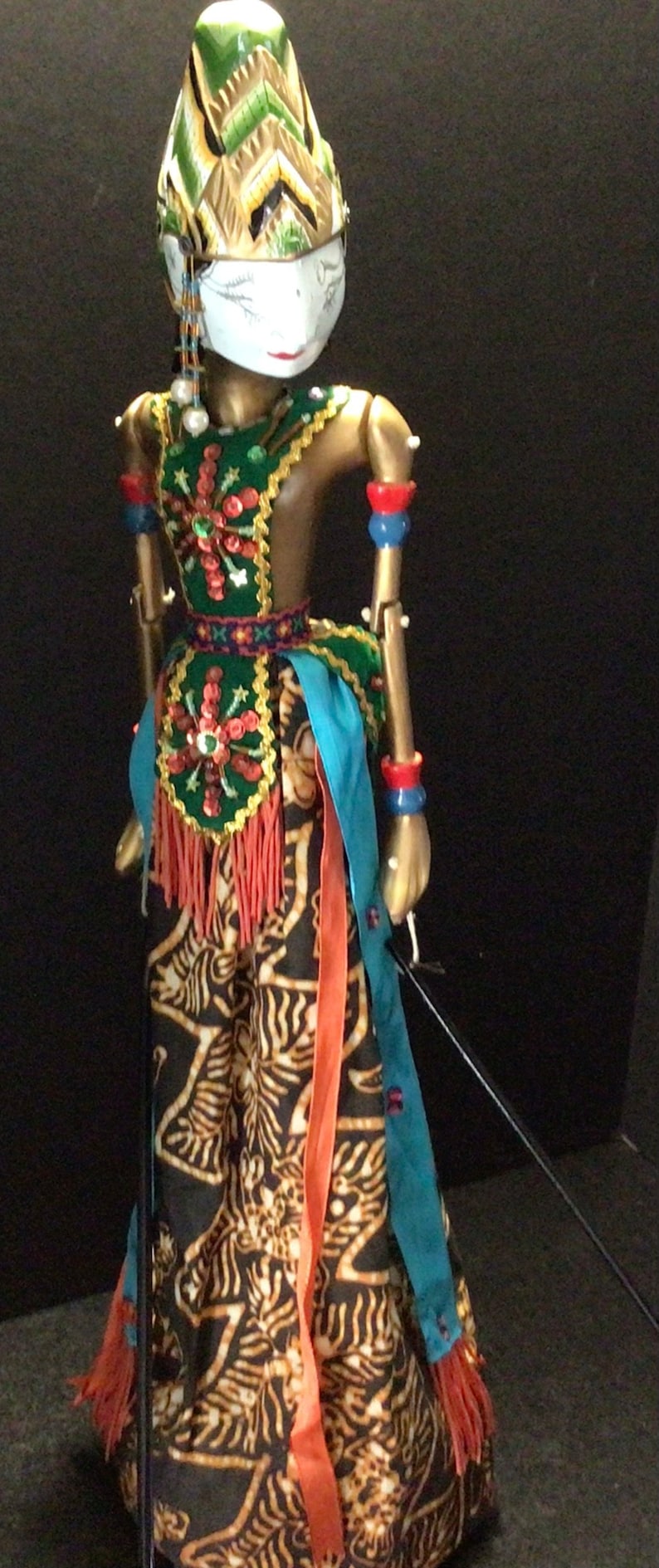 Vintage Indonesian Puppet: Ramayana Character, 1970s - Etsy