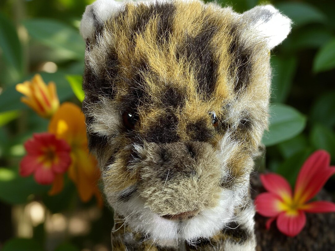 Vintage Steiff Snow Leopard Cub Plush | Made in Germany, 2000s - Etsy