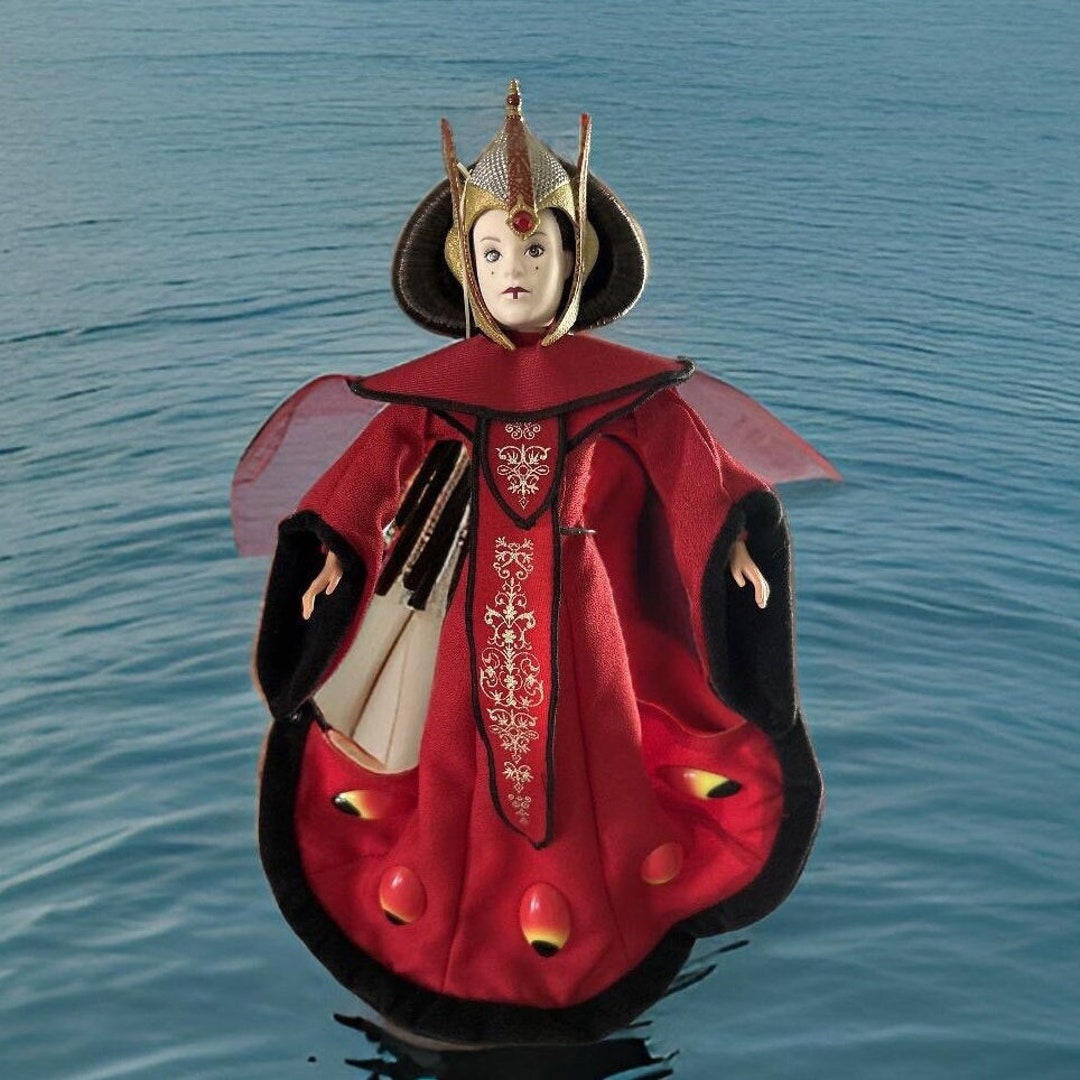 Queen Amadala Doll Royal Elegance - Etsy