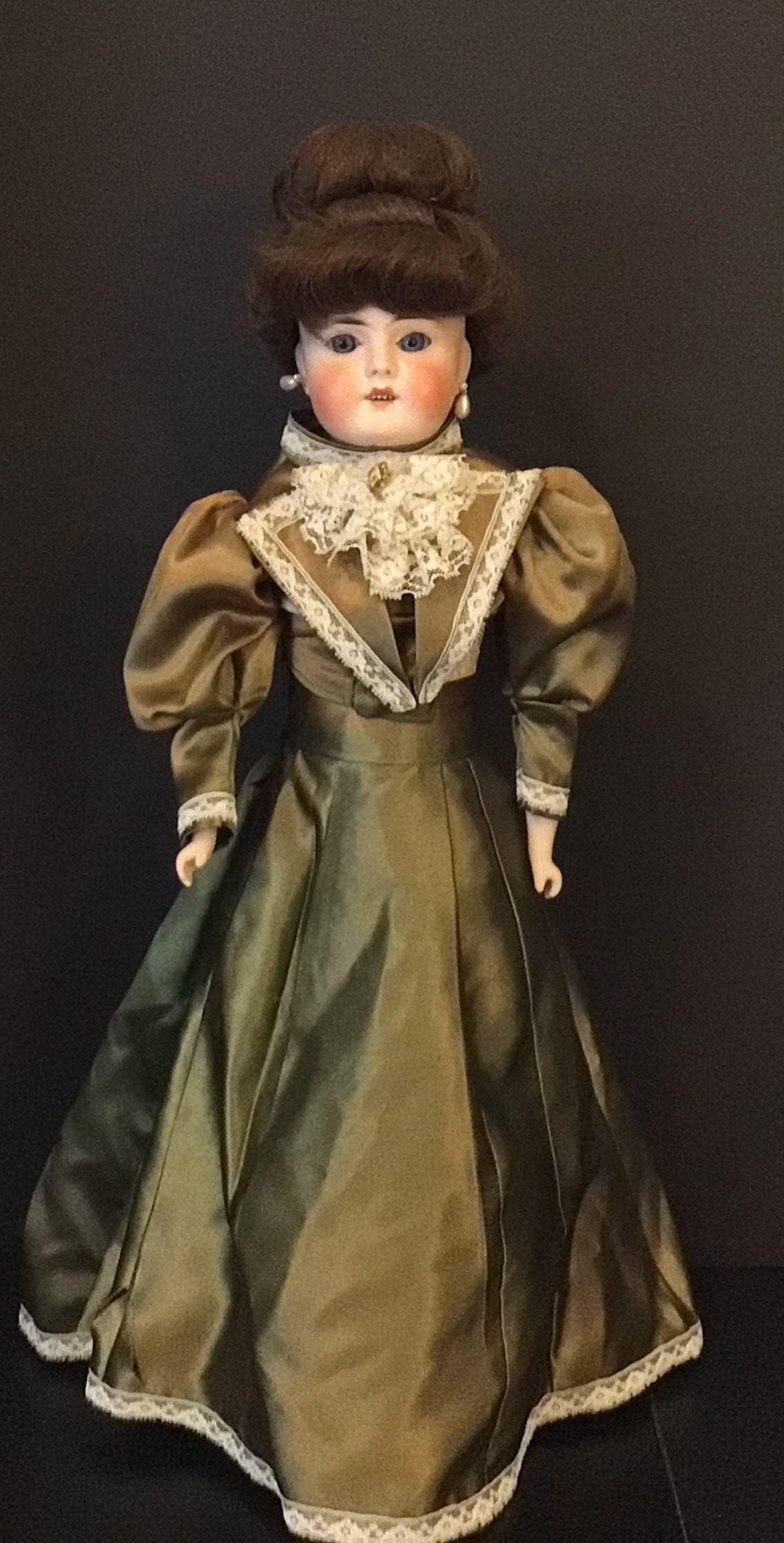 Antique Bisque Doll- Unmarked -pre 1897 - Etsy