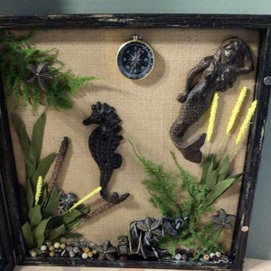 Under the Sea Shadow Box - Etsy