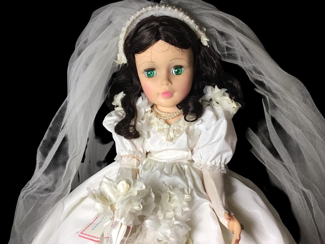 Madame Alexander’s Scarlett Bride - 21 Inches - Etsy
