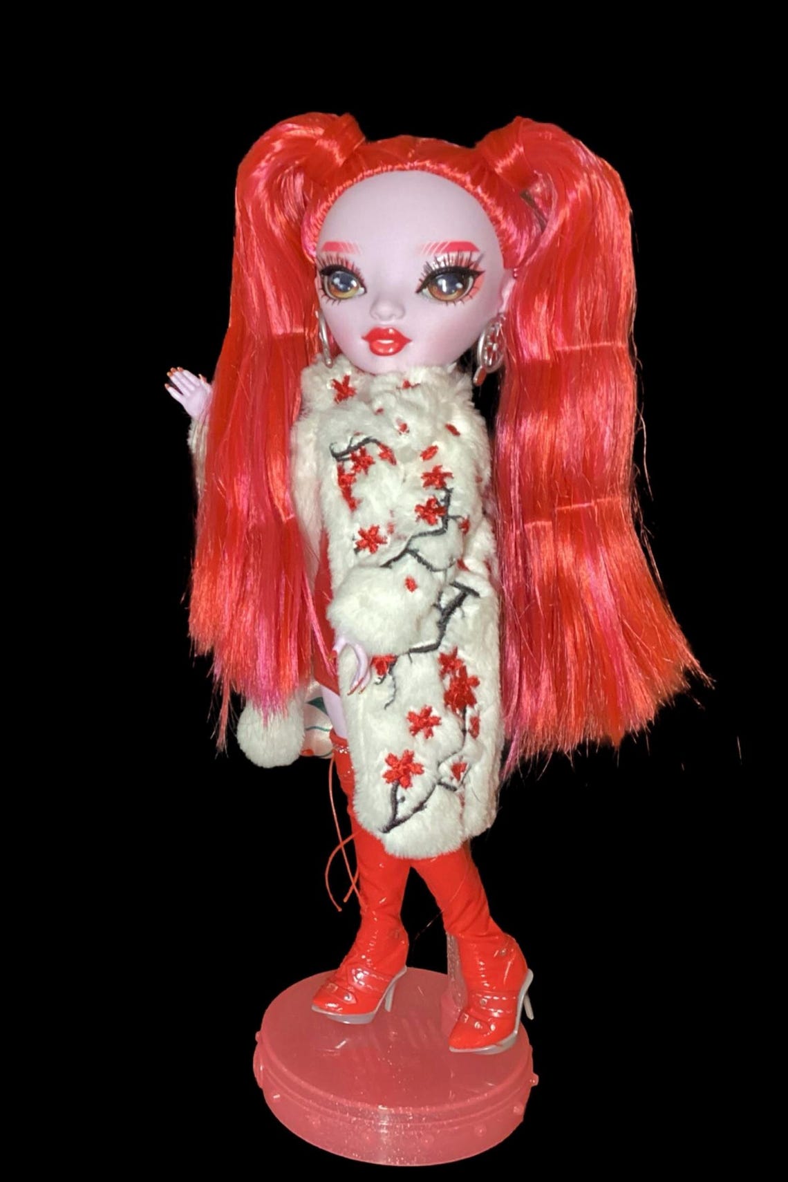 Shadow High Rosie Redwood - Etsy