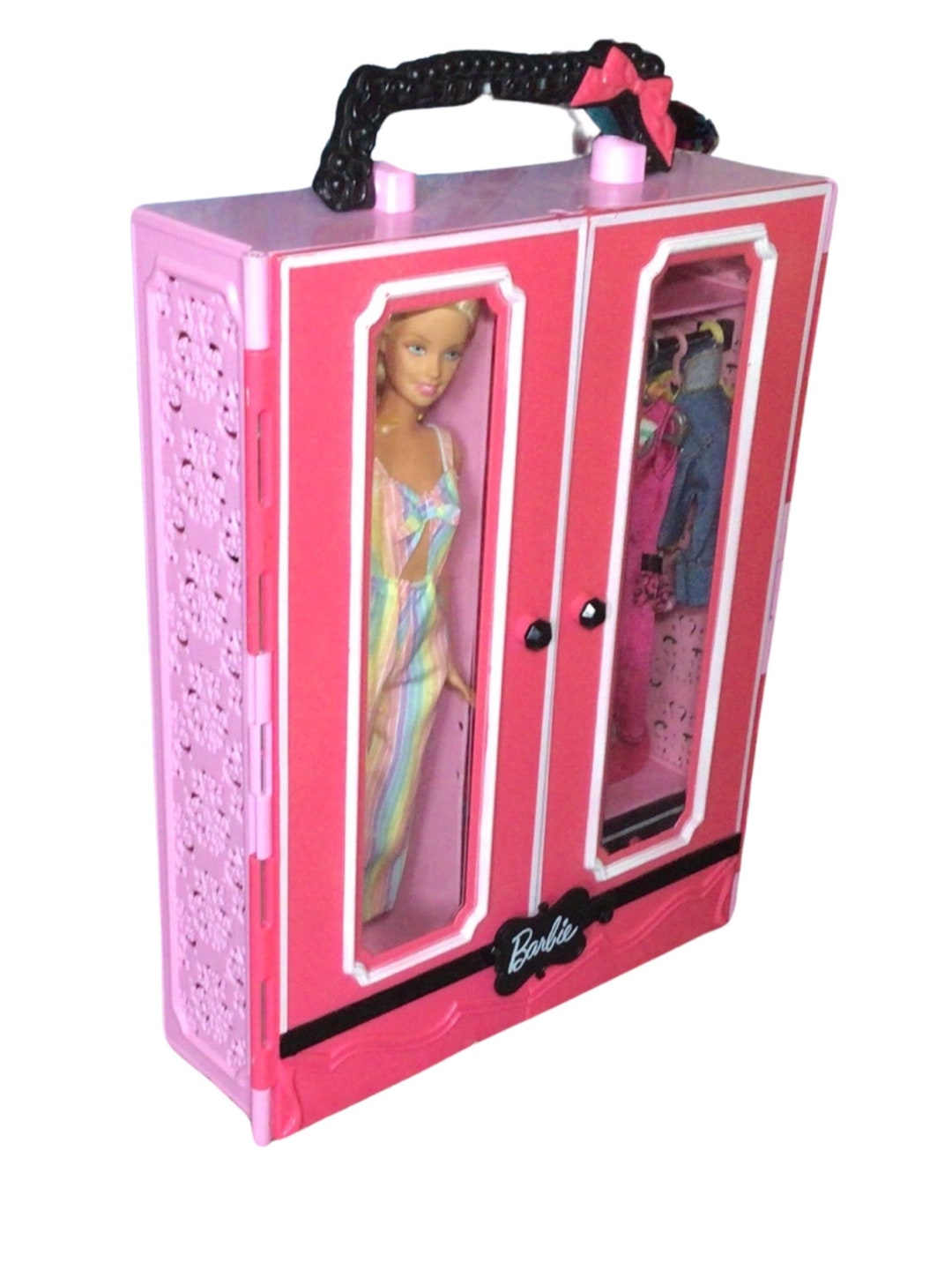 Complete Barbie Case With Vintage Barbie - Blondes - Etsy