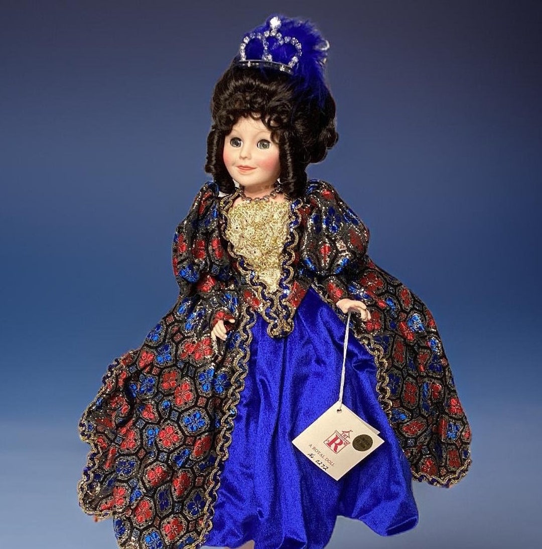 Royal Doll - Limited Edition - Etsy