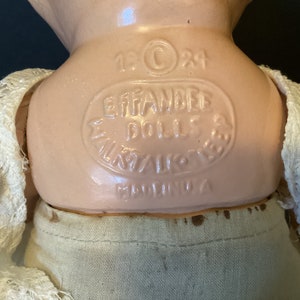 Effanbee Baby Doll 1924 - Etsy