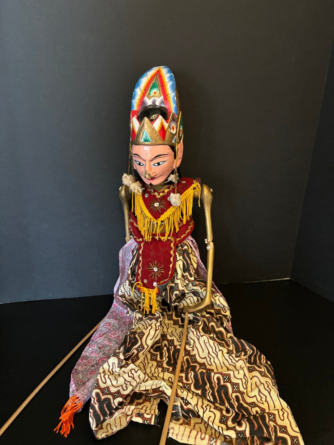 Thailand Puppets 1960s - Etsy