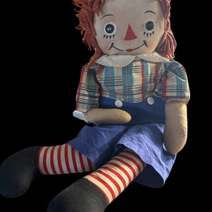 Georgene Raggedy Andy 23 Inch - Etsy