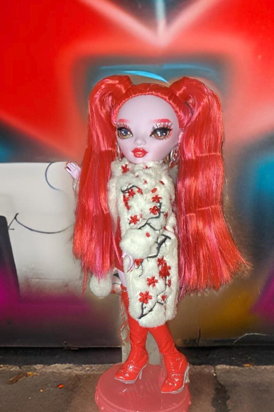 Shadow High Rosie Redwood - Etsy